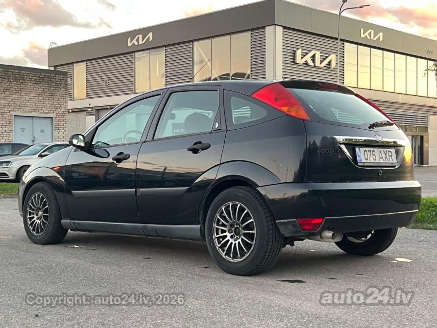 Melns Ford Focus 1999 Narva, ar dzinēja tilpumu 1.80 L un nobraukumu 250 tūkst. km par 499 €, foto 8 vietnē AUTOMOTO.COM.LV