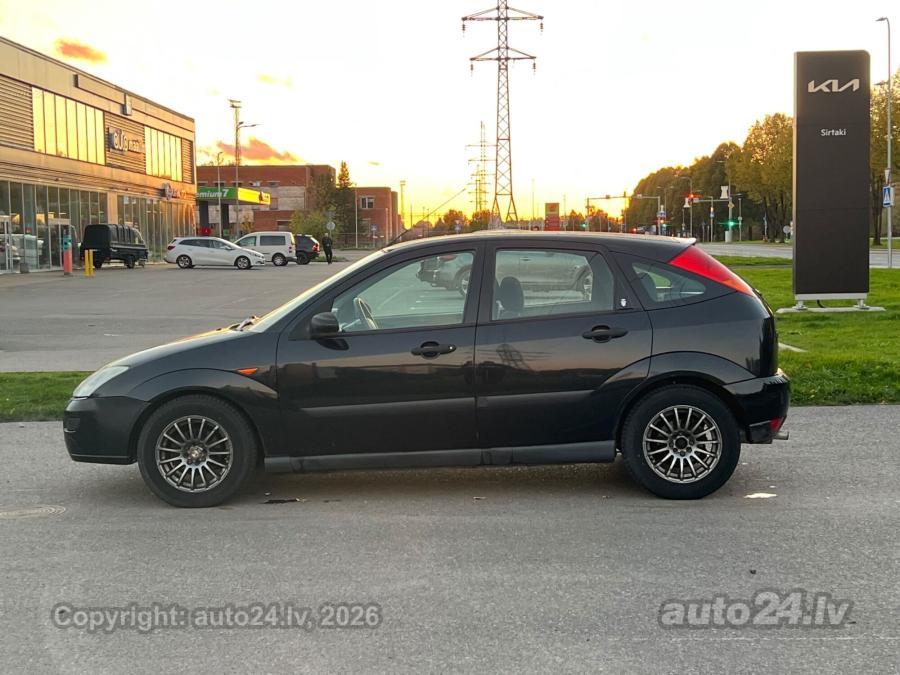 Melns Ford Focus 1999 Narva, ar dzinēja tilpumu 1.80 L un nobraukumu 250 tūkst. km par 499 €, foto 9 vietnē AUTOMOTO.COM.LV