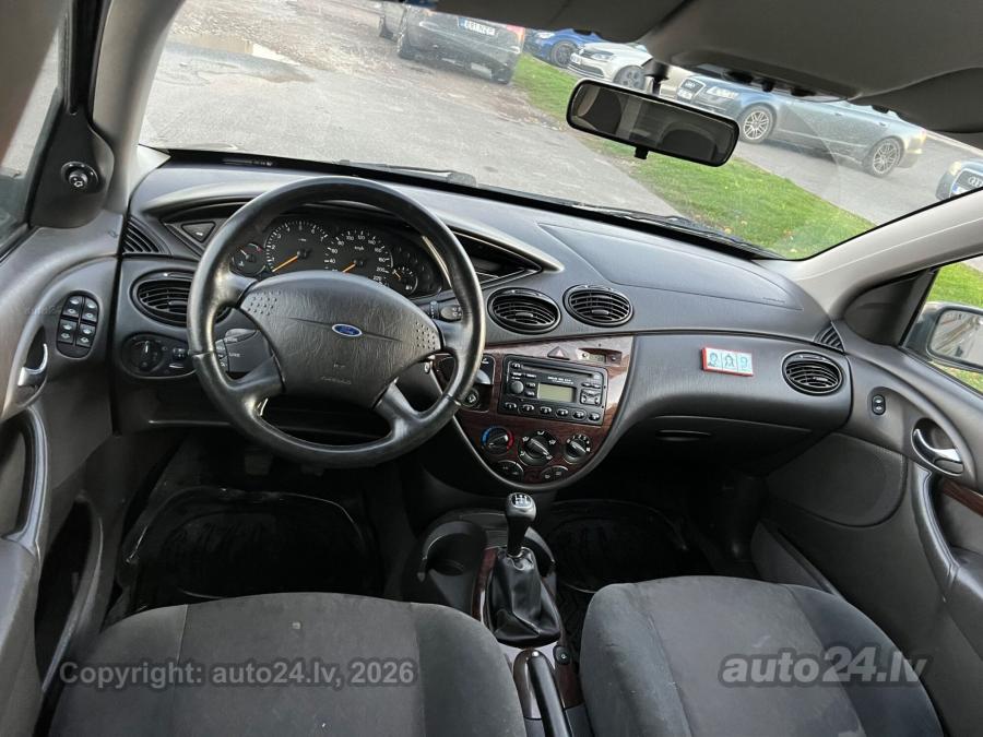 Melns Ford Focus 1999 Narva, ar dzinēja tilpumu 1.80 L un nobraukumu 250 tūkst. km par 499 €, foto 11 vietnē AUTOMOTO.COM.LV