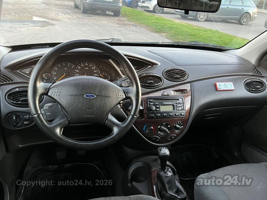 Melns Ford Focus 1999 Narva, ar dzinēja tilpumu 1.80 L un nobraukumu 250 tūkst. km par 499 €, foto 12 vietnē AUTOMOTO.COM.LV
