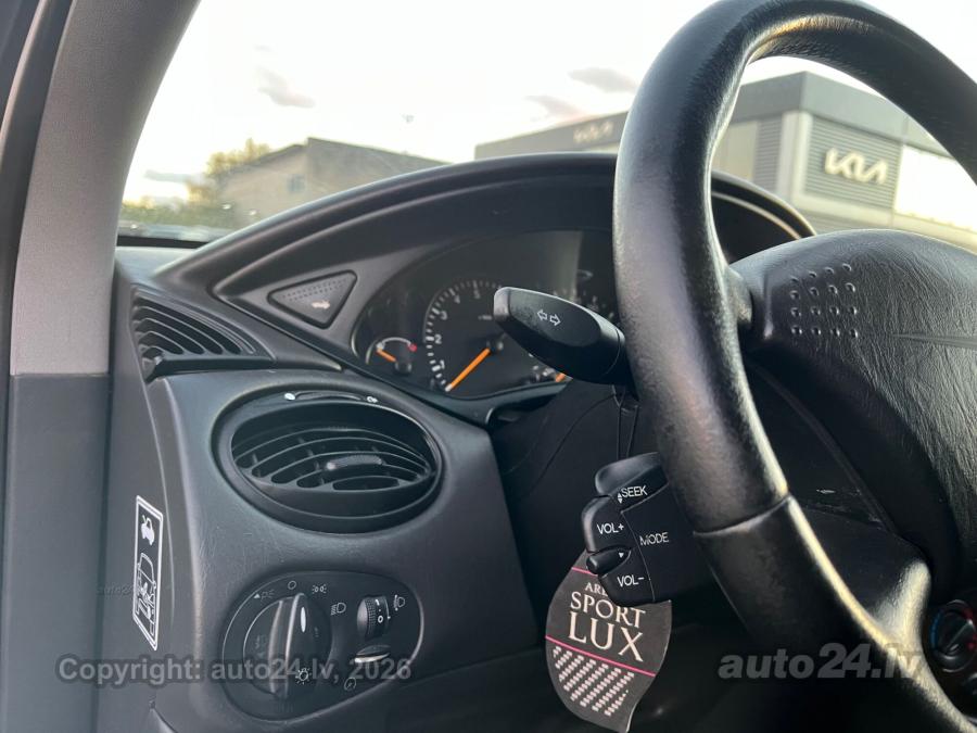 Melns Ford Focus 1999 Narva, ar dzinēja tilpumu 1.80 L un nobraukumu 250 tūkst. km par 499 €, foto 13 vietnē AUTOMOTO.COM.LV