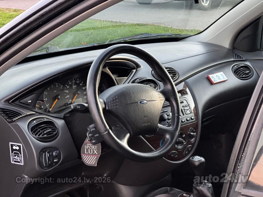 Melns Ford Focus 1999 Narva, ar dzinēja tilpumu 1.80 L un nobraukumu 250 tūkst. km par 499 €, foto 14 vietnē AUTOMOTO.COM.LV