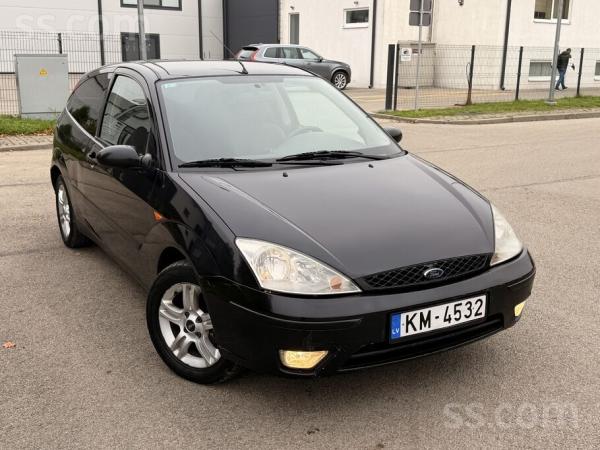 Форд Фокус 2002 в Елгава на AUTOMOTO.COM.LV Черный Форд Фокус 2002 в Елгава, объемом двигателя 1.80 л и пробегом 300 тыс. км за 1200 €, фото 1 на AUTOMOTO.COM.LV