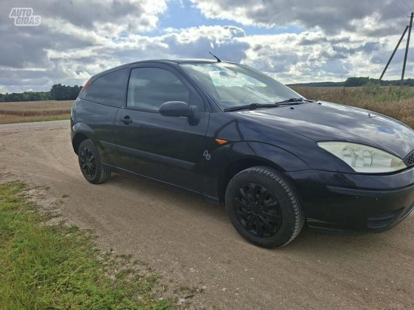 Black Ford Focus 2004 in Kretinga, with an engine capacity of 1.40 L and mileage of 265 thousand km for 300 €, photo 4 on AUTOMOTO.COM.LV