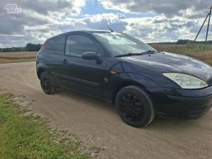 Black Ford Focus 2004 in Kretinga, with an engine capacity of 1.40 L and mileage of 265 thousand km for 300 €, photo 4 on AUTOMOTO.COM.LV