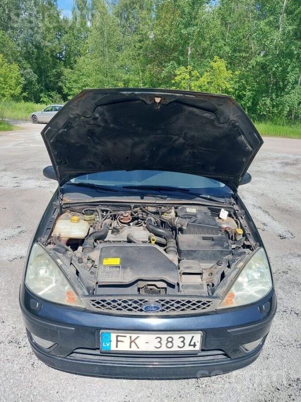 Melns Ford Focus 2005 Rīga, ar dzinēja tilpumu 1.80 L un nobraukumu 298 tūkst. km par 895 €, foto 2 vietnē AUTOMOTO.COM.LV