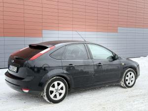Black Ford Focus 2005 in Silute, with an engine capacity of 2.00 L and mileage of 250 thousand km for 1350 €, photo 5 on AUTOMOTO.COM.LV