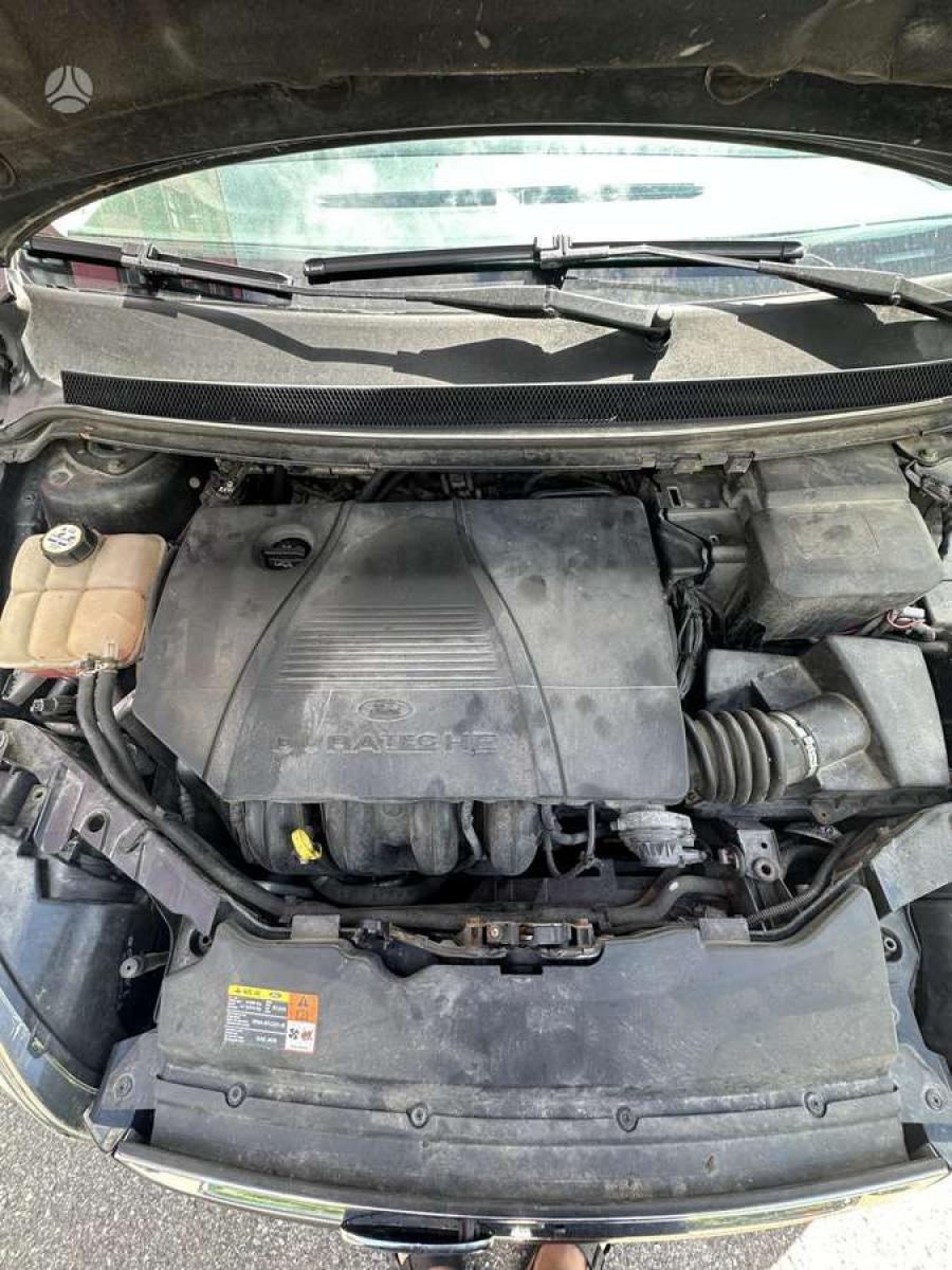 Melns Ford Focus 2005 Kauņa, ar dzinēja tilpumu 2.00 L un nobraukumu 295 tūkst. km par 500 €, foto 15 vietnē AUTOMOTO.COM.LV