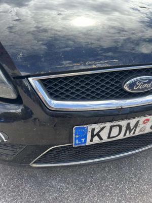 Melns Ford Focus 2005 Kauņa, ar dzinēja tilpumu 2.00 L un nobraukumu 295 tūkst. km par 500 €, foto 21 vietnē AUTOMOTO.COM.LV