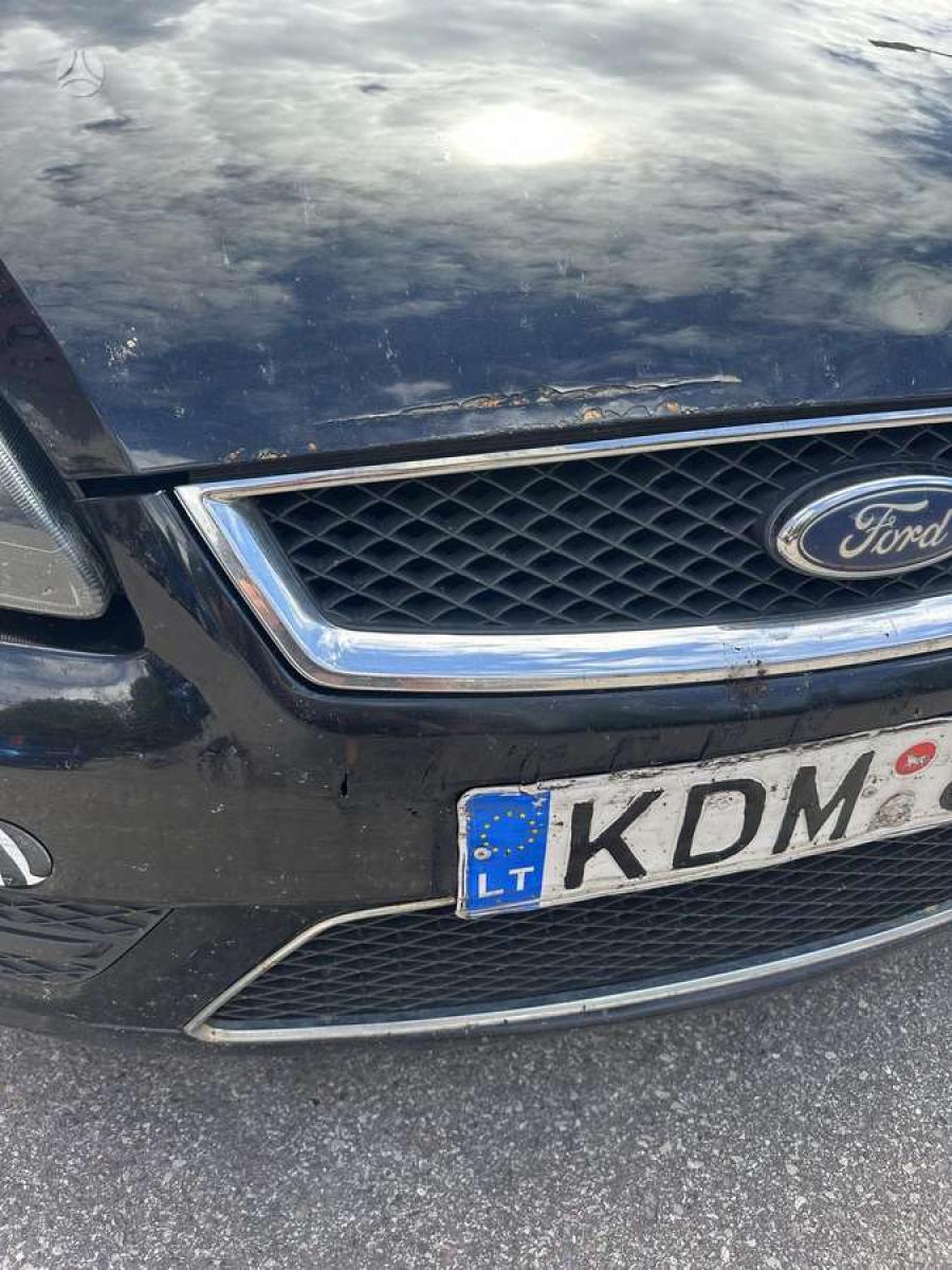 Melns Ford Focus 2005 Kauņa, ar dzinēja tilpumu 2.00 L un nobraukumu 295 tūkst. km par 500 €, foto 21 vietnē AUTOMOTO.COM.LV