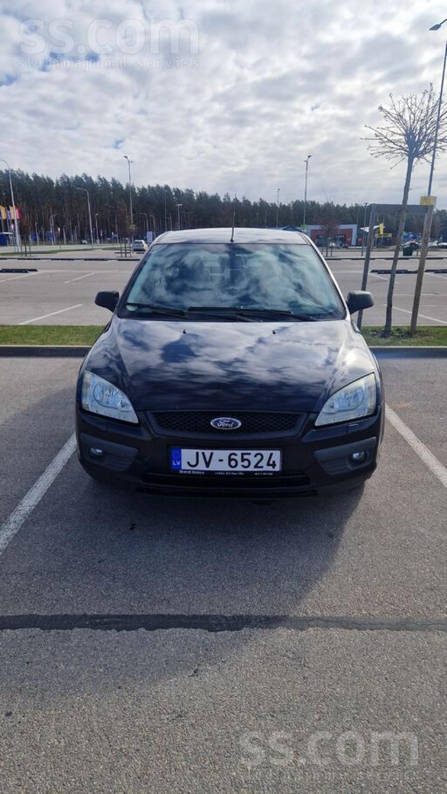 Melns Ford Focus 2006 Rīga, ar dzinēja tilpumu 1.60 L un nobraukumu 264 tūkst. km par 1100 €, foto 1 vietnē AUTOMOTO.COM.LV