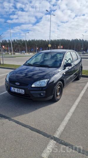 Melns Ford Focus 2006 Rīga, ar dzinēja tilpumu 1.60 L un nobraukumu 264 tūkst. km par 1100 €, foto 2 vietnē AUTOMOTO.COM.LV
