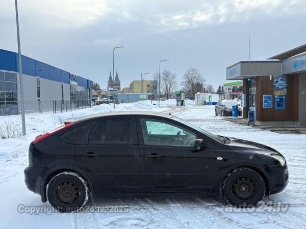 Black Ford Focus 2006 in Rapla, with an engine capacity of 1.60 L and mileage of 0 thousand km for 500 €, photo 5 on AUTOMOTO.COM.LV