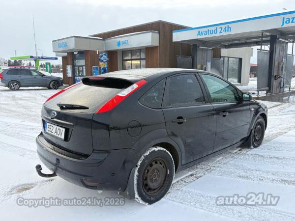 Black Ford Focus 2006 in Rapla, with an engine capacity of 1.60 L and mileage of 0 thousand km for 500 €, photo 6 on AUTOMOTO.COM.LV