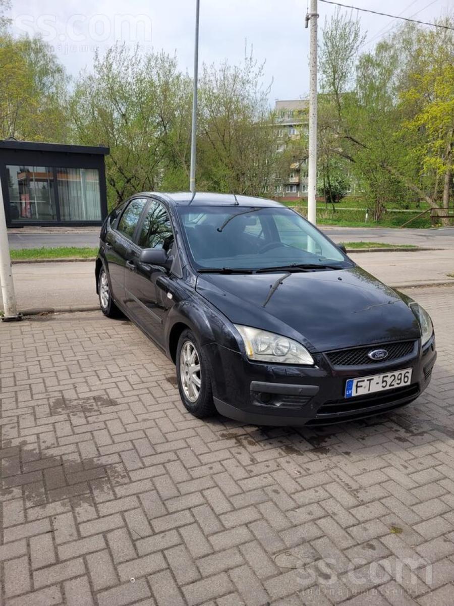 Melns Ford Focus 2006 Rīga, ar dzinēja tilpumu 1.60 L un nobraukumu 331 tūkst. km par 1399 €, foto 7 vietnē AUTOMOTO.COM.LV
