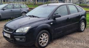 Melns Ford Focus 2006 Rīga, ar dzinēja tilpumu 1.60 L un nobraukumu 263 tūkst. km par 1350 €, foto 6 vietnē AUTOMOTO.COM.LV