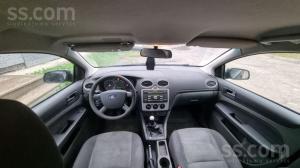 Melns Ford Focus 2006 Rīga, ar dzinēja tilpumu 1.60 L un nobraukumu 263 tūkst. km par 1350 €, foto 8 vietnē AUTOMOTO.COM.LV
