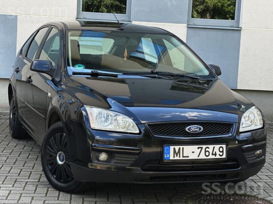 Melns Ford Focus 2007 Jelgava, ar dzinēja tilpumu 1.60 L un nobraukumu 278 tūkst. km par 1650 €, foto 1 vietnē AUTOMOTO.COM.LV