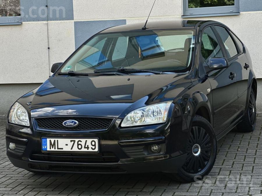 Melns Ford Focus 2007 Jelgava, ar dzinēja tilpumu 1.60 L un nobraukumu 278 tūkst. km par 1650 €, foto 2 vietnē AUTOMOTO.COM.LV