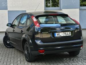 Melns Ford Focus 2007 Jelgava, ar dzinēja tilpumu 1.60 L un nobraukumu 278 tūkst. km par 1650 €, foto 3 vietnē AUTOMOTO.COM.LV
