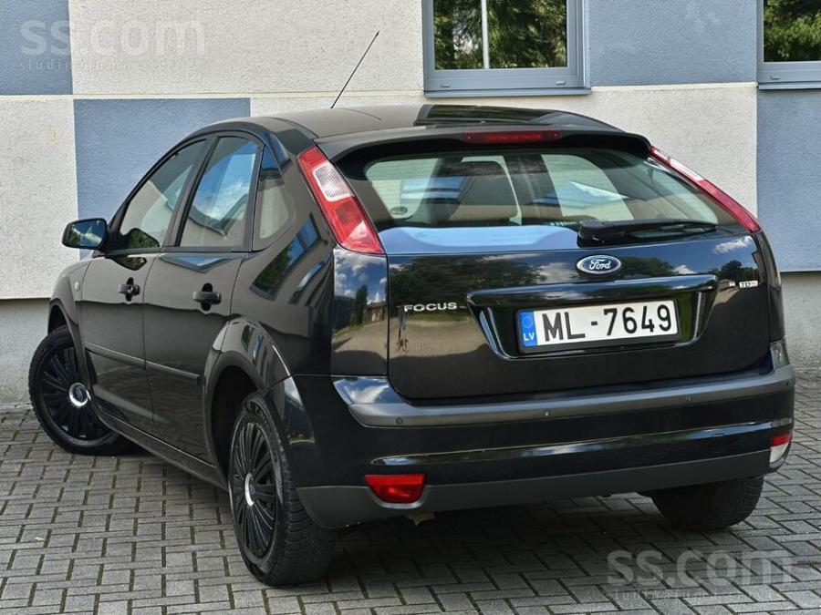 Melns Ford Focus 2007 Jelgava, ar dzinēja tilpumu 1.60 L un nobraukumu 278 tūkst. km par 1650 €, foto 3 vietnē AUTOMOTO.COM.LV