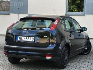 Melns Ford Focus 2007 Jelgava, ar dzinēja tilpumu 1.60 L un nobraukumu 278 tūkst. km par 1650 €, foto 4 vietnē AUTOMOTO.COM.LV