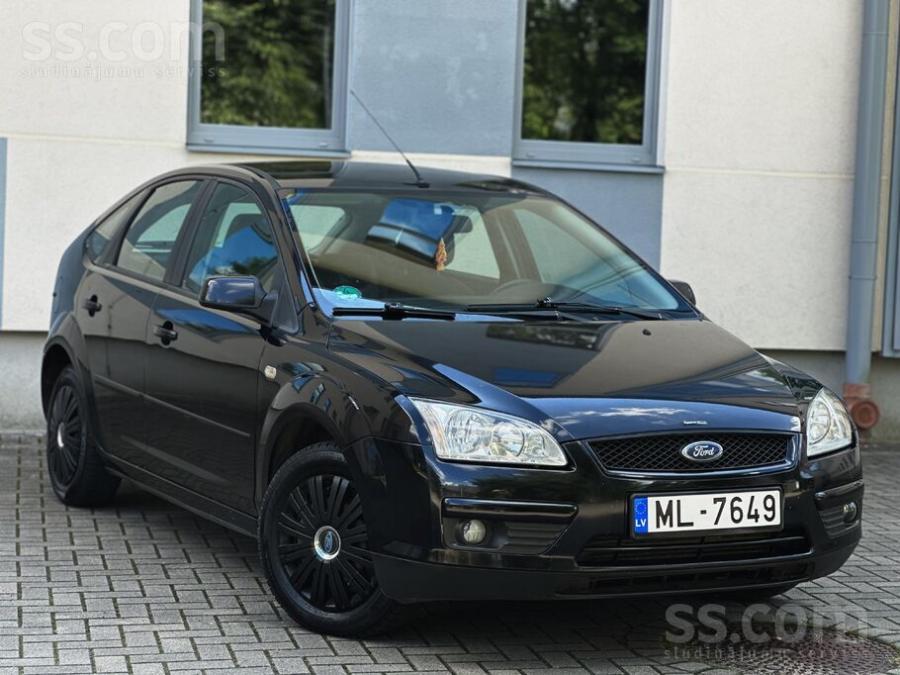 Melns Ford Focus 2007 Jelgava, ar dzinēja tilpumu 1.60 L un nobraukumu 278 tūkst. km par 1650 €, foto 5 vietnē AUTOMOTO.COM.LV