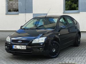 Melns Ford Focus 2007 Jelgava, ar dzinēja tilpumu 1.60 L un nobraukumu 278 tūkst. km par 1650 €, foto 7 vietnē AUTOMOTO.COM.LV