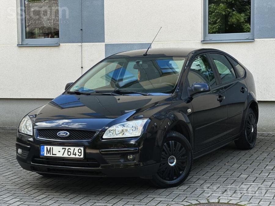 Melns Ford Focus 2007 Jelgava, ar dzinēja tilpumu 1.60 L un nobraukumu 278 tūkst. km par 1650 €, foto 7 vietnē AUTOMOTO.COM.LV