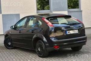 Melns Ford Focus 2007 Jelgava, ar dzinēja tilpumu 1.60 L un nobraukumu 278 tūkst. km par 1650 €, foto 8 vietnē AUTOMOTO.COM.LV