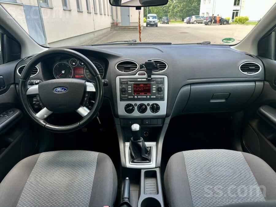 Melns Ford Focus 2007 Jelgava, ar dzinēja tilpumu 1.60 L un nobraukumu 278 tūkst. km par 1650 €, foto 14 vietnē AUTOMOTO.COM.LV