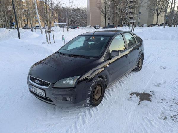 Melns Ford Focus 2007 Viļņa, ar dzinēja tilpumu 1.60 L un nobraukumu 230 tūkst. km par 900 €, foto 2 vietnē AUTOMOTO.COM.LV