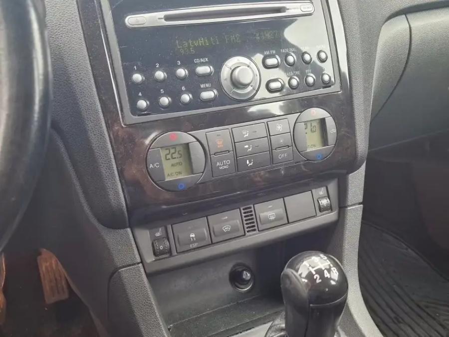 Melns Ford Focus 2007 Grobiņa, ar dzinēja tilpumu 1.60 L un nobraukumu 191 tūkst. km par 1500 €, foto 21 vietnē AUTOMOTO.COM.LV