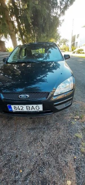 Melns Ford Focus 2007 Tallina, ar dzinēja tilpumu 1.60 L un nobraukumu 149 tūkst. km par 1350 €, foto 3 vietnē AUTOMOTO.COM.LV