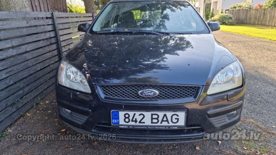 Melns Ford Focus 2007 Tallina, ar dzinēja tilpumu 1.60 L un nobraukumu 149 tūkst. km par 1350 €, foto 4 vietnē AUTOMOTO.COM.LV