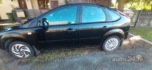 Melns Ford Focus 2007 Tallina, ar dzinēja tilpumu 1.60 L un nobraukumu 149 tūkst. km par 1350 €, foto 5 vietnē AUTOMOTO.COM.LV