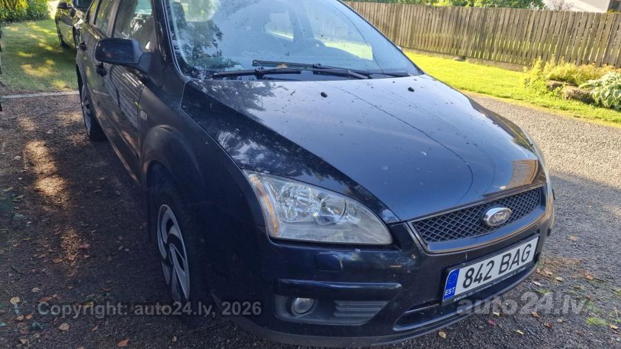 Melns Ford Focus 2007 Tallina, ar dzinēja tilpumu 1.60 L un nobraukumu 149 tūkst. km par 1350 €, foto 6 vietnē AUTOMOTO.COM.LV
