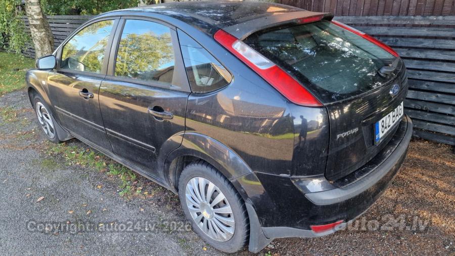 Melns Ford Focus 2007 Tallina, ar dzinēja tilpumu 1.60 L un nobraukumu 149 tūkst. km par 1350 €, foto 7 vietnē AUTOMOTO.COM.LV