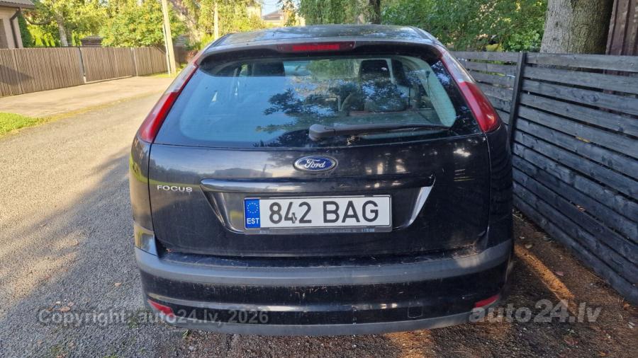 Melns Ford Focus 2007 Tallina, ar dzinēja tilpumu 1.60 L un nobraukumu 149 tūkst. km par 1350 €, foto 11 vietnē AUTOMOTO.COM.LV