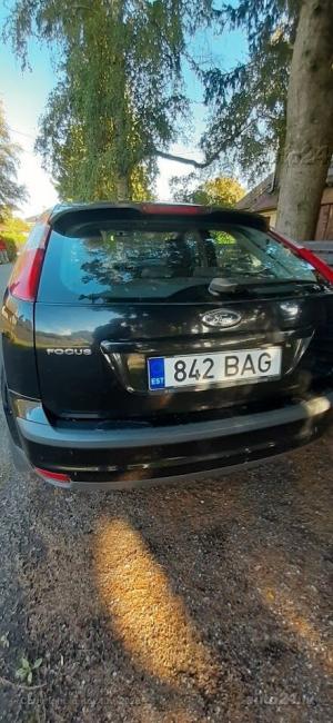 Melns Ford Focus 2007 Tallina, ar dzinēja tilpumu 1.60 L un nobraukumu 149 tūkst. km par 1350 €, foto 12 vietnē AUTOMOTO.COM.LV