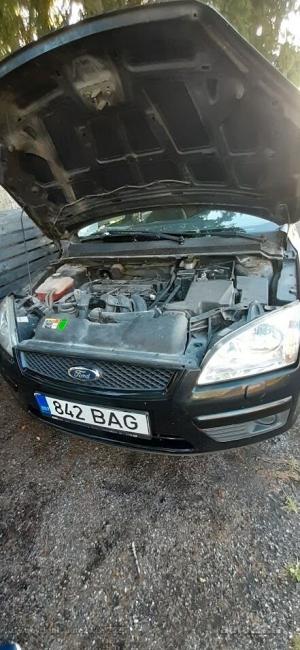 Melns Ford Focus 2007 Tallina, ar dzinēja tilpumu 1.60 L un nobraukumu 149 tūkst. km par 1350 €, foto 13 vietnē AUTOMOTO.COM.LV