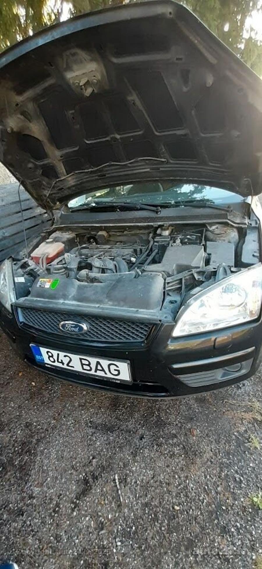 Melns Ford Focus 2007 Tallina, ar dzinēja tilpumu 1.60 L un nobraukumu 149 tūkst. km par 1350 €, foto 13 vietnē AUTOMOTO.COM.LV