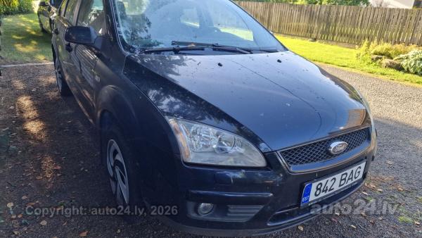 Black Ford Focus 2007 in Tallinn, with an engine capacity of 1.60 L and mileage of 149 thousand km for 1350 €, photo 6 on AUTOMOTO.COM.LV