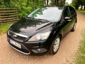 Melns Ford Focus 2008 Jelgava, ar dzinēja tilpumu 1.80 L un nobraukumu 244 tūkst. km par 6350 €, foto 1 vietnē AUTOMOTO.COM.LV