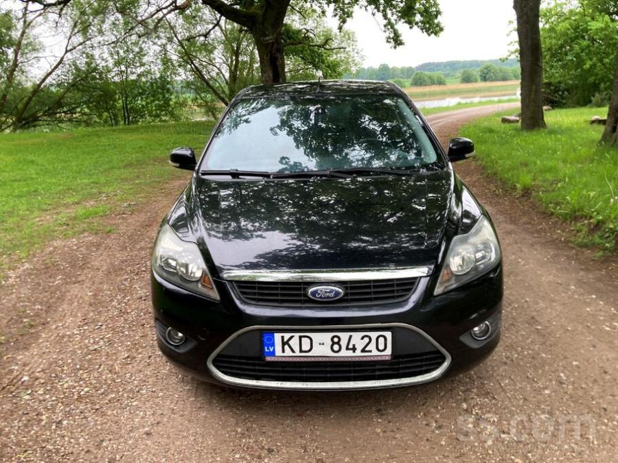 Melns Ford Focus 2008 Jelgava, ar dzinēja tilpumu 1.80 L un nobraukumu 244 tūkst. km par 6350 €, foto 2 vietnē AUTOMOTO.COM.LV