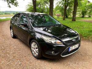 Melns Ford Focus 2008 Jelgava, ar dzinēja tilpumu 1.80 L un nobraukumu 244 tūkst. km par 6350 €, foto 3 vietnē AUTOMOTO.COM.LV