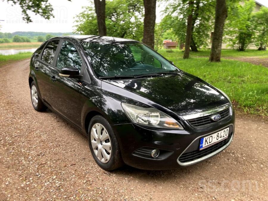 Melns Ford Focus 2008 Jelgava, ar dzinēja tilpumu 1.80 L un nobraukumu 244 tūkst. km par 6350 €, foto 3 vietnē AUTOMOTO.COM.LV