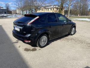 Melns Ford Focus 2008 Cēsis, ar dzinēja tilpumu 1.80 L un nobraukumu 216 tūkst. km par 1499 €, foto 4 vietnē AUTOMOTO.COM.LV