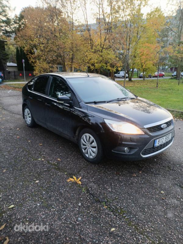 Melns Ford Focus 2008 Tallina, ar dzinēja tilpumu 1.60 L un nobraukumu 263 tūkst. km par 1800 €, foto 2 vietnē AUTOMOTO.COM.LV