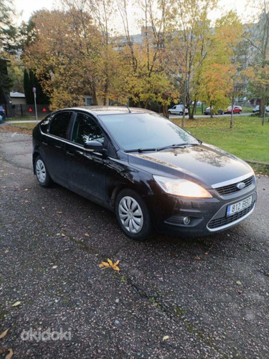 Melns Ford Focus 2008 Tallina, ar dzinēja tilpumu 1.60 L un nobraukumu 263 tūkst. km par 1800 €, foto 3 vietnē AUTOMOTO.COM.LV